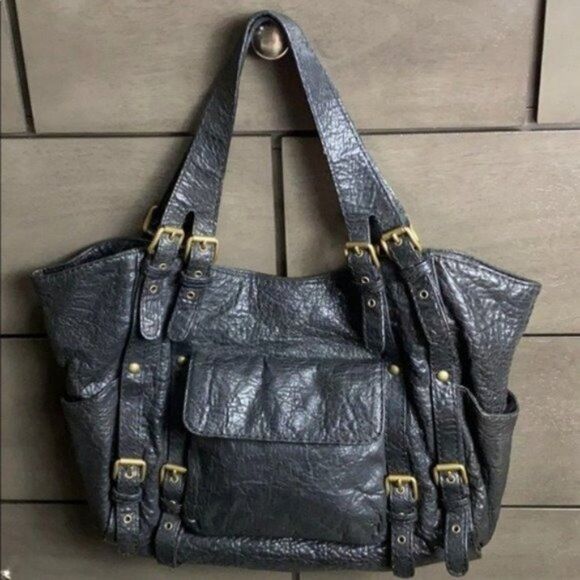 Kooba | Bags | Kooba Paige Black Large Leather Bag | Poshmark